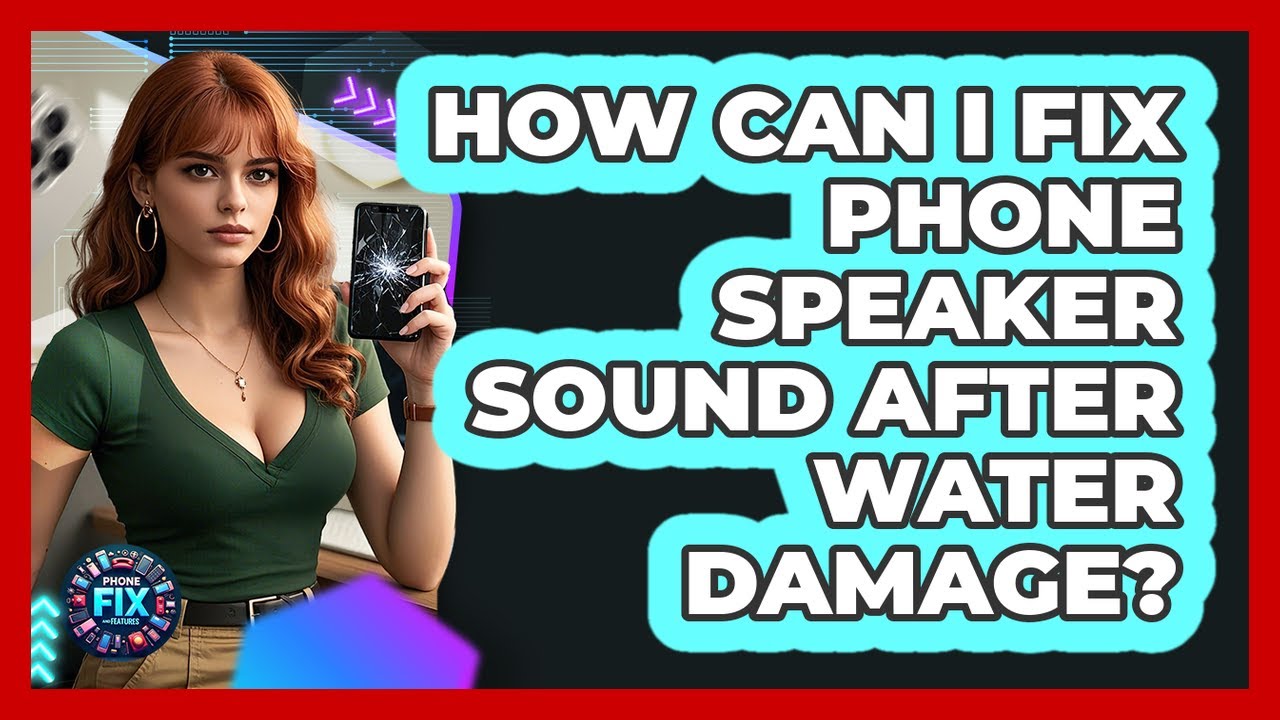 How Can I Fix Phone Speaker Sound After Water Damage? - Phone Fix and Features
