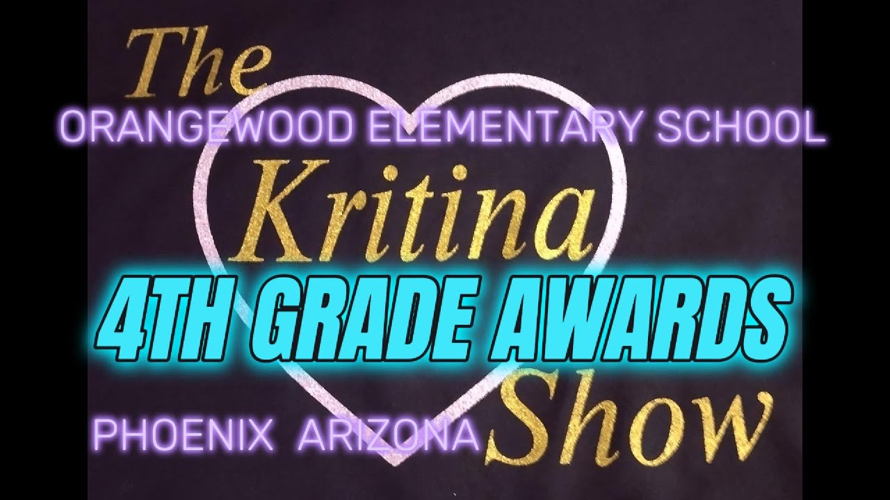 TKS 4th Grade Awards 2025