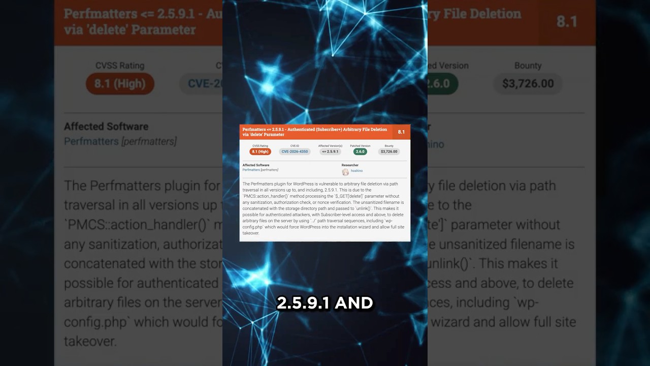 Wordfence Intelligence Weekly WordPress Vulnerability Report (March 30, 2026 to April 5, 2026)