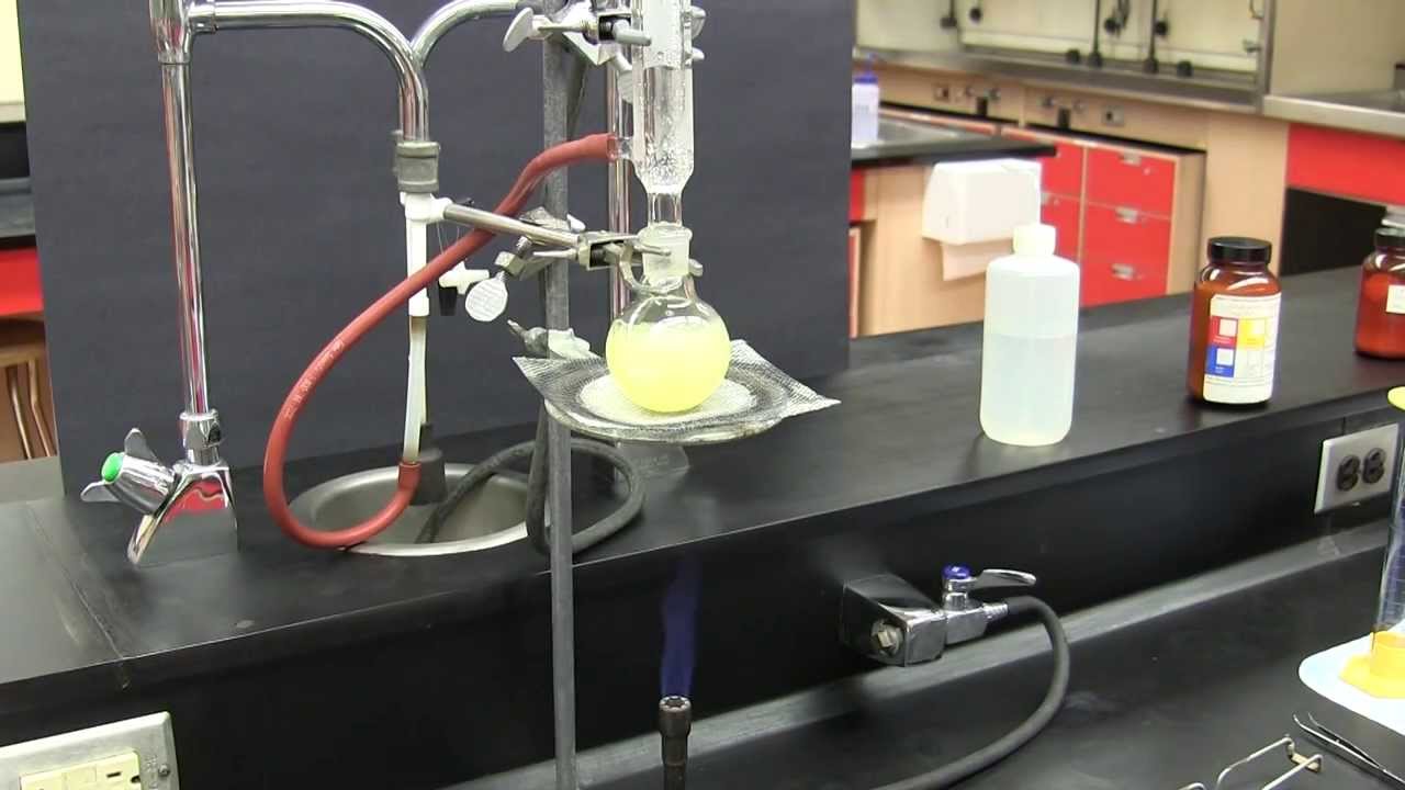 Heating Under Reflux