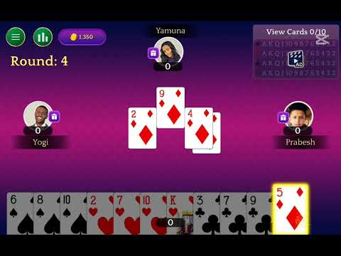 Hearts Card Game