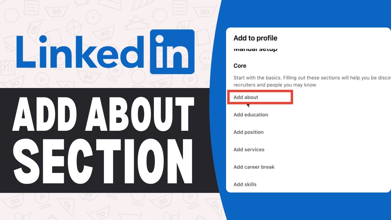 How to Add About Section to Linkedin Profile - Full Guide
