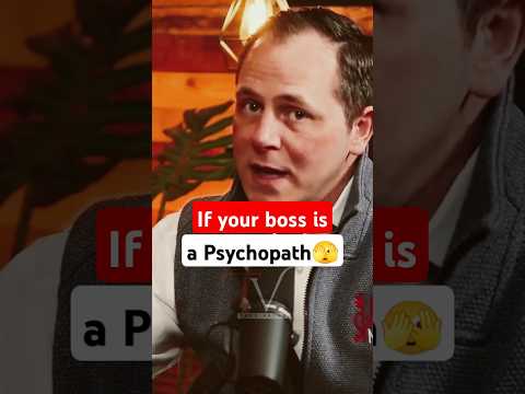 If Your Boss A Psychopath, Do This! | Chase Hughes #bodylanguage #shorts #humanbehavior #podcast
