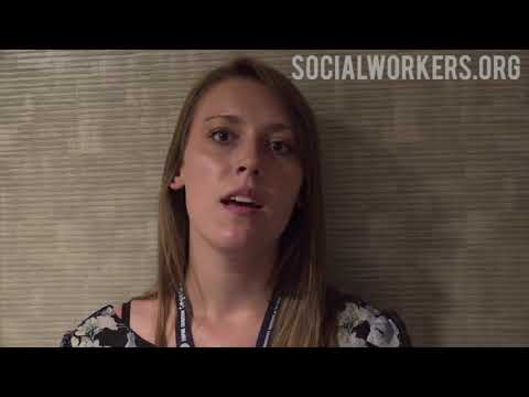 Social worker Rachel Wittebols talks about the value of NASW membership | Why join NASW?