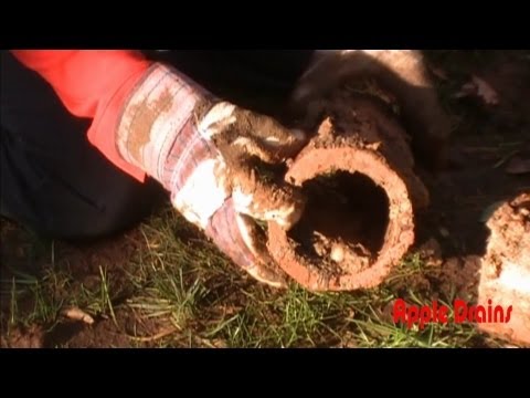 Fix your Wet Basement, foundation french drain
