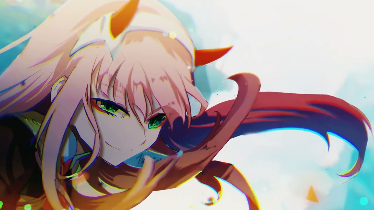 Zero Two Darling in the Franxx Live Wallpaper PC Eronfly Art