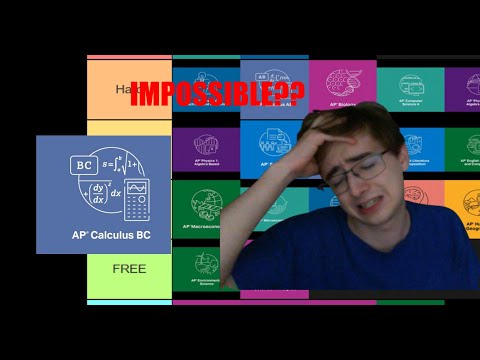 MATH MAJOR LOOKS BACK AND RANKS EVERY AP CLASS