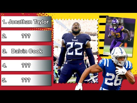 Ranking Yahoo Fantasy Footballs Top 20 Runningbacks