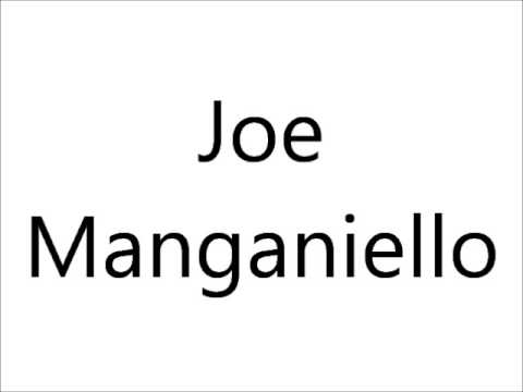 How to Pronounce Joe Manganiello