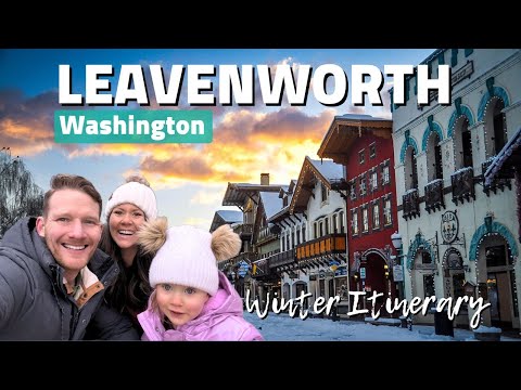 Perfect Leavenworth, Washington Winter Weekend Itinerary