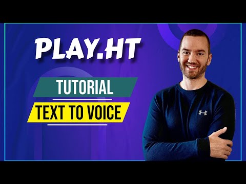 Play.ht Tutorial (How To Create Text To Voice)