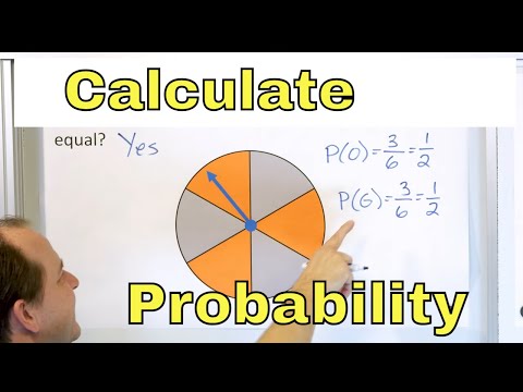 Calculating Probability & Uniform Probability Distributions - [7-7-7]