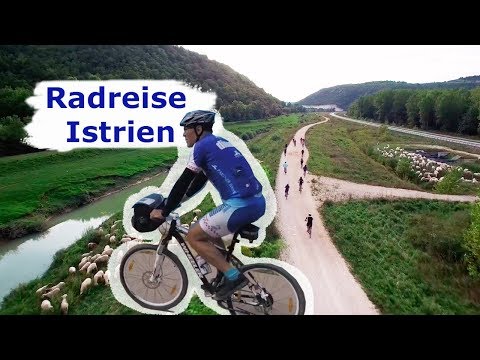 Radreise Istrien - das GRÜNE PARADIES Kroatiens