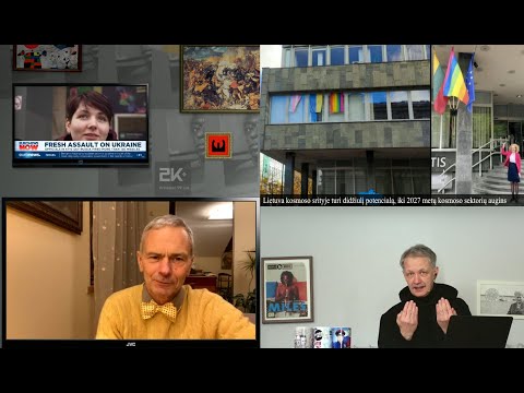 Lietuvos SIEKIS Užauginti Kosmoso Sektorių. Ar Blogai, jei Kažką Padarėme Laimingu ?