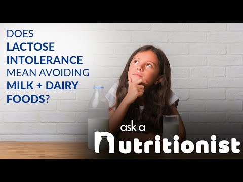 Does Lactose Intolerance Mean I Have To Avoid All Milk + Dairy Foods?