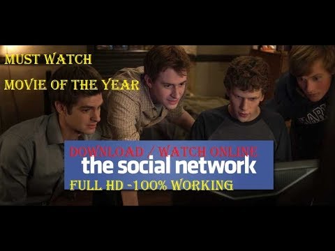 Download / watch online- The Social Network (FULL HD)| EASY DOWNLOAD