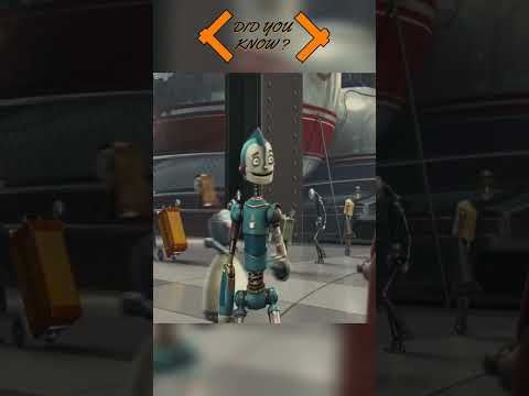 Did You Catch this In ROBOTS🤖⭐⭐