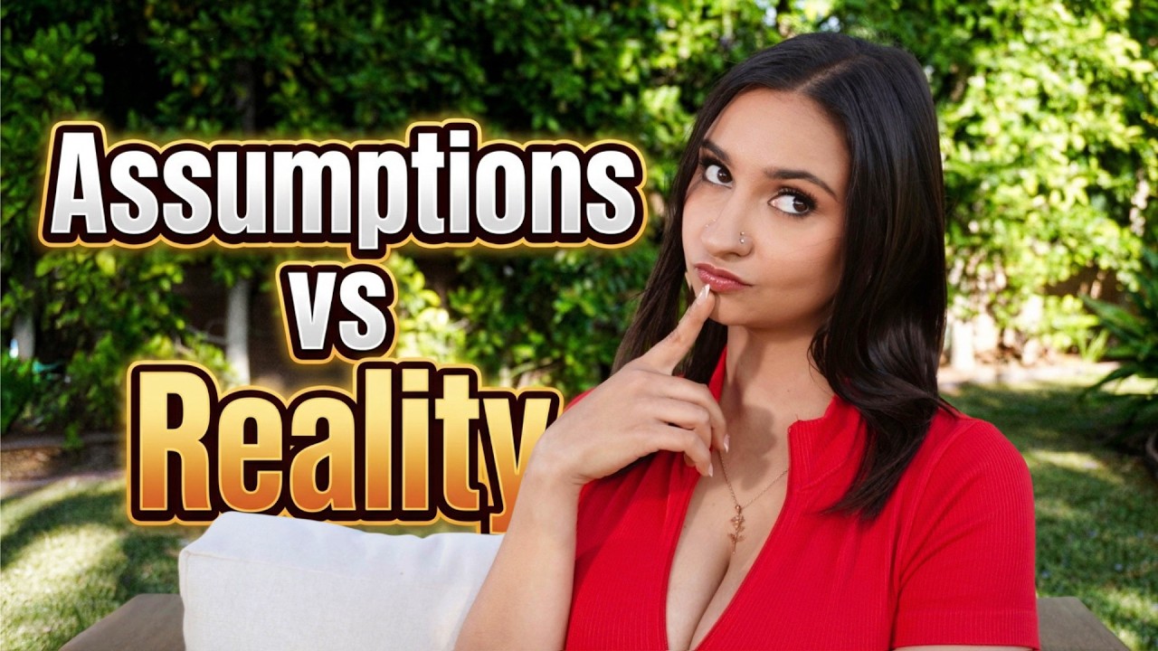 Assumptions vs Reality: The Truth About Me & My Career