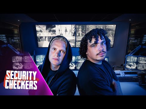 Lukt het Arno en Gerben opnieuw om de security te misleiden? | Security Checkers | VTM GO