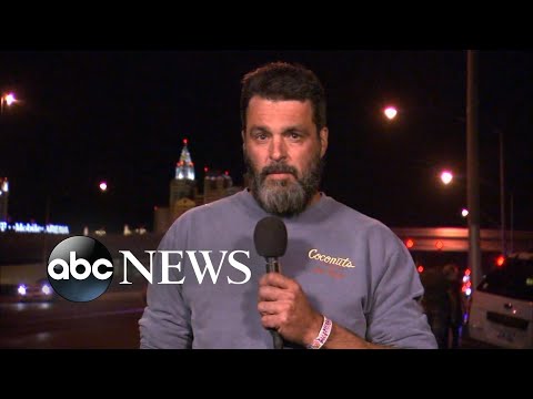 Las Vegas shooting survivor describes helping wounded friend