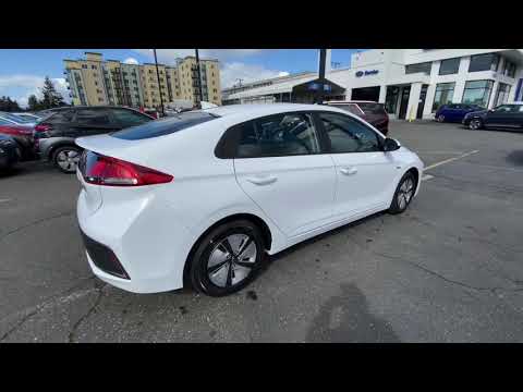 Les Introduces Us To The 2020 Hyundai Ioniq Hybrid - A Green Vehicle With America's Best Warranty!