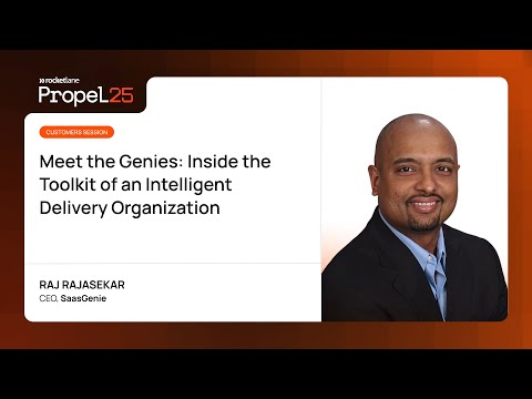 Meet the Genies: Inside the Toolkit of an Intelligent Delivery Organization