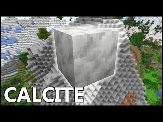 Minecraft: Top 5 builds using Calcite