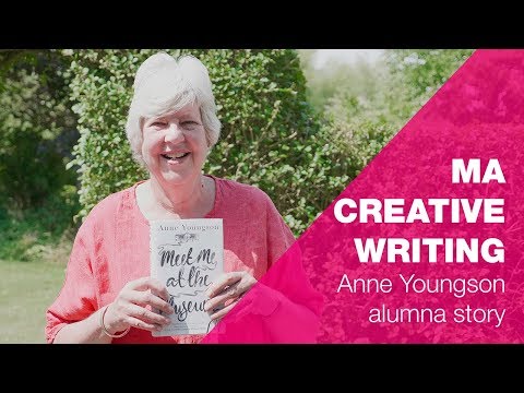 MA Creative Writing: How Anne Youngson wrote Meet Me at the Museum | Oxford Brookes University