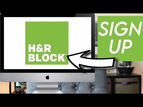 H&R Block Tutorial (Step-by-Step)