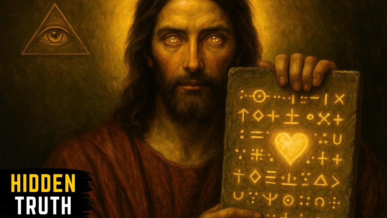 The Hidden Tablet of Universal Love: Jesus’ Cosmic Teaching That the World Forgot