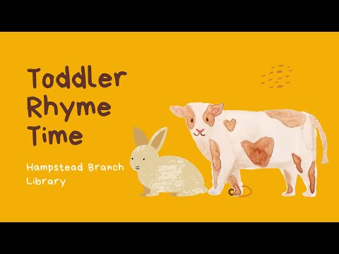 Toddler Rhymes - 5 Little Dumplings