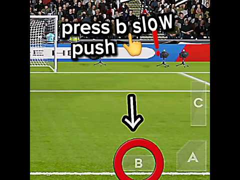 Dls || Dream League soccer best penalty trick 💯 real #shorts