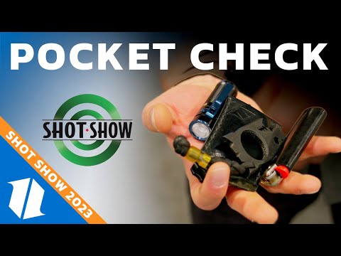 SHOT SHOW 2023: Find Out What's in Everyone's Pockets!