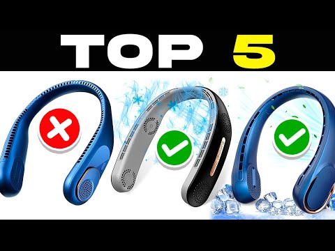 ✅ TOP 5 BEST NECK FANS 2025 | Best Portable COOLING FANS