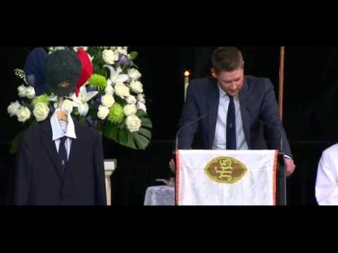 Phillip Hughes obituary in michael clark