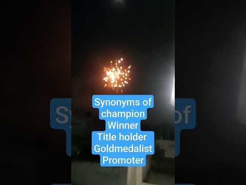 #viralvideo #english #vocabulay #englishlanguage #ytshorts #synonyms #champion