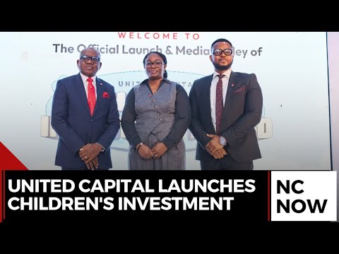 United Capital Launches Children’s Investment Fund to Secure Kids’ Financial Future