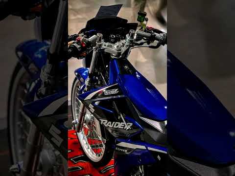 Blue Raider FI 150 X Thai concept 🇹🇠#thaiconcept #raiders #raiderfi150
