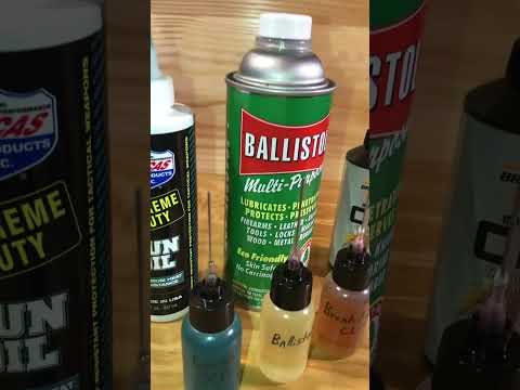 Which Gun Oils Are Your Favorites, and Why? Here Are My Top 3! #shorts #lucasoil #ballistol #clp