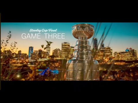 2024 Stanley Cup Final: Panthers vs. Oilers (3) Opening