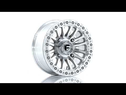 FUEL OFF-ROAD UTV FV125 RINCON BEADLOCK - 15X7 - CAST AND MACHINED