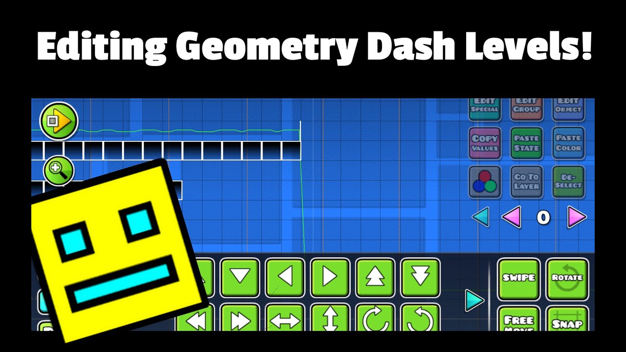 Editing Robtop Levels! (Part 1)