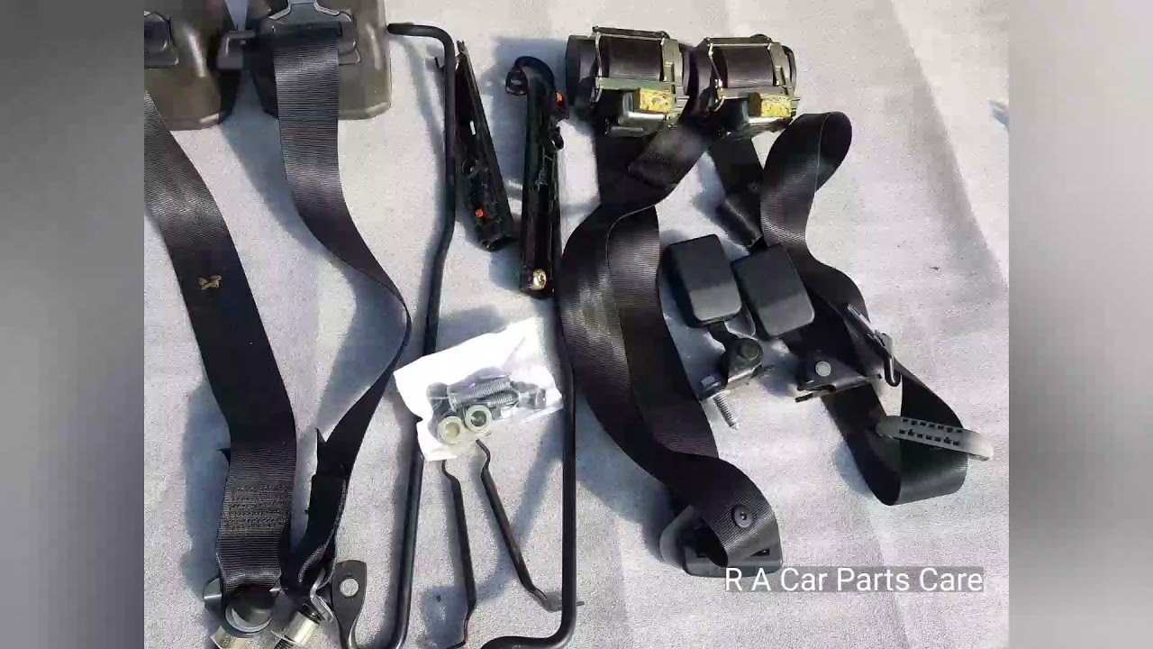 Peugeot 407 coupe seat belts for sale
