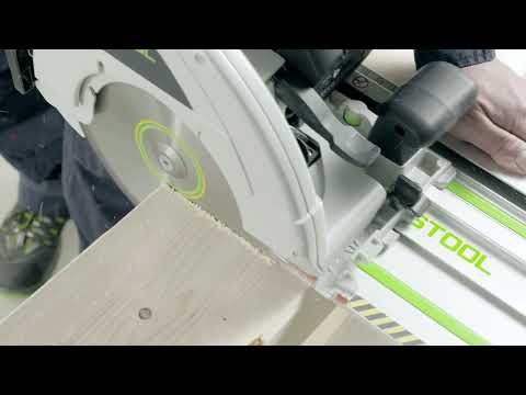 Festool Handkreissäge HK 85 EB - Der Alleskönner für den Holzbau.