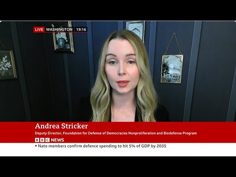 Andrea Stricker on the severe damage to Iran's nuclear program — BBC News