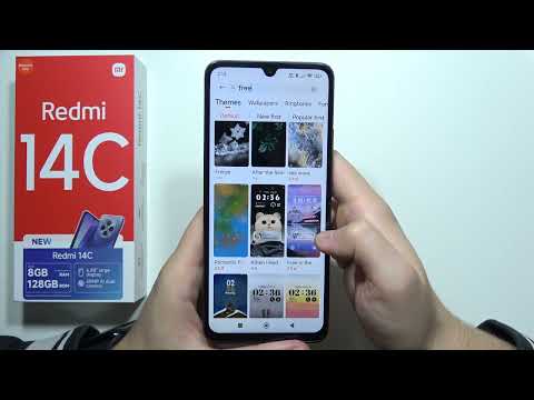 Redmi 14C: How to Change Theme
