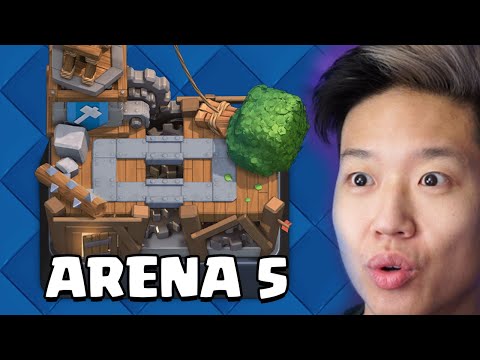 Best Deck for Arena 5 🍊