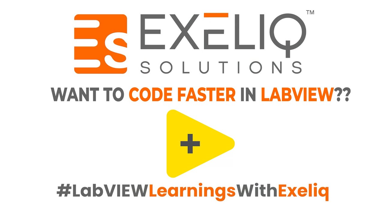 How To Code Faster in LabVIEW?? LabVIEW Short Tips and Tricks!!