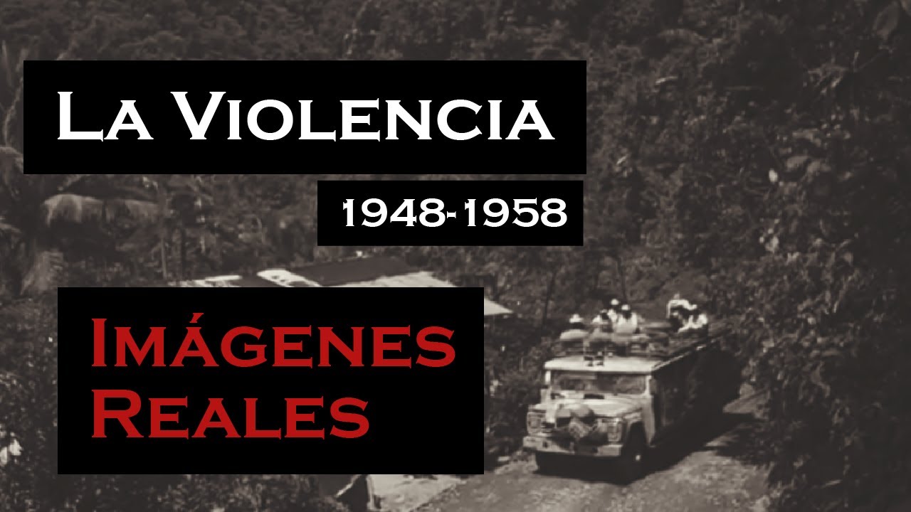 Period of Violence in Colombia (1948-1958) (summary).