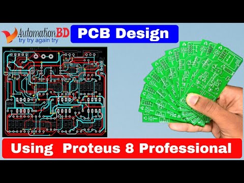 How to Make a Custom PCB Design - Part 1 for Beginner Step by step.